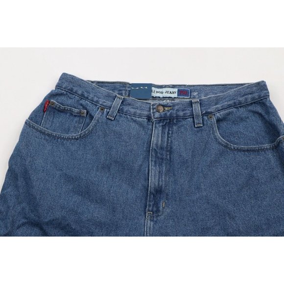 Vintage | Shorts | Nos Vintage 9s Streetwear Mens 34 Relaxed Leg Denim ...